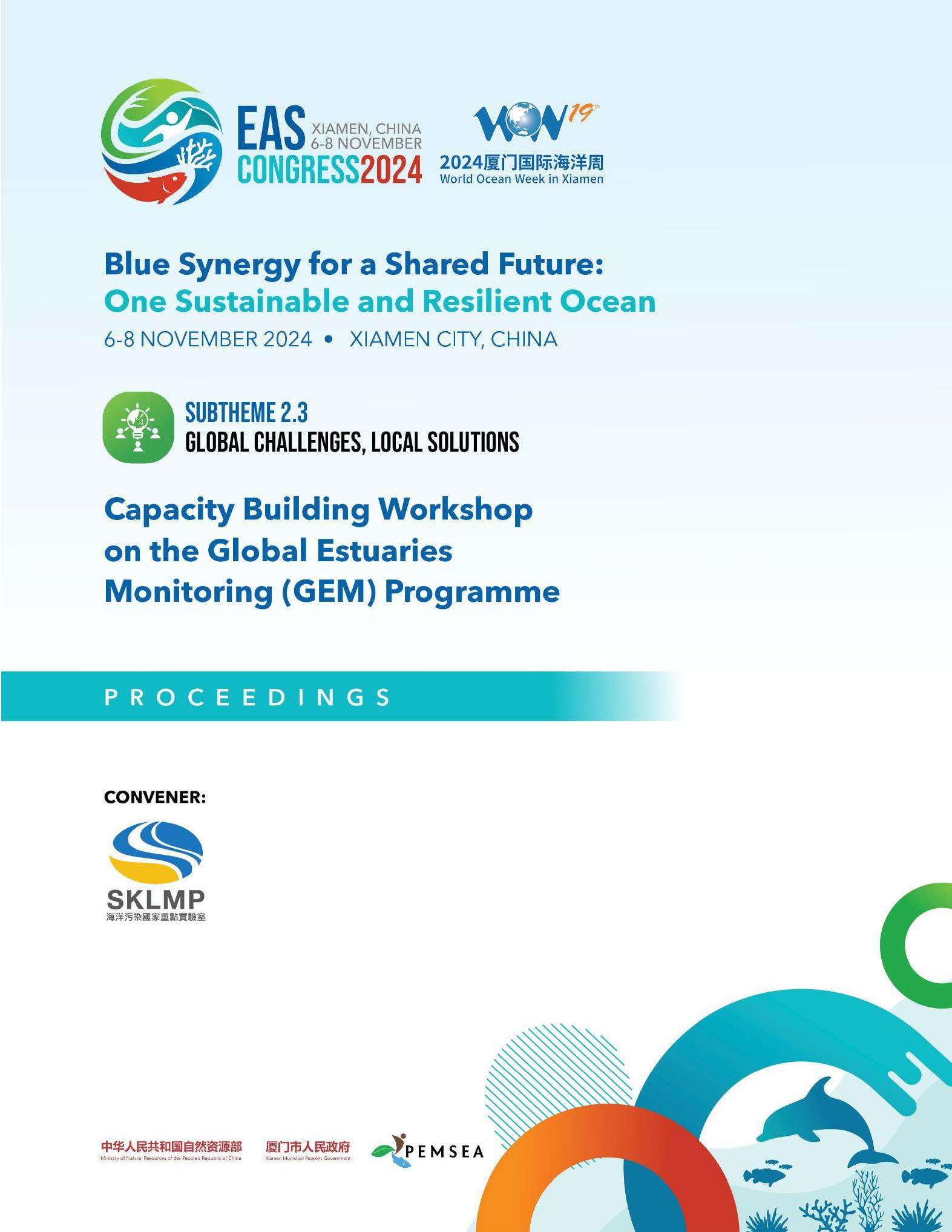 State of Oceans and Coasts of the Philippines | PEMSEA